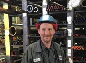 Gary Hoadley, Warehouseman - Pennsylvania Steel