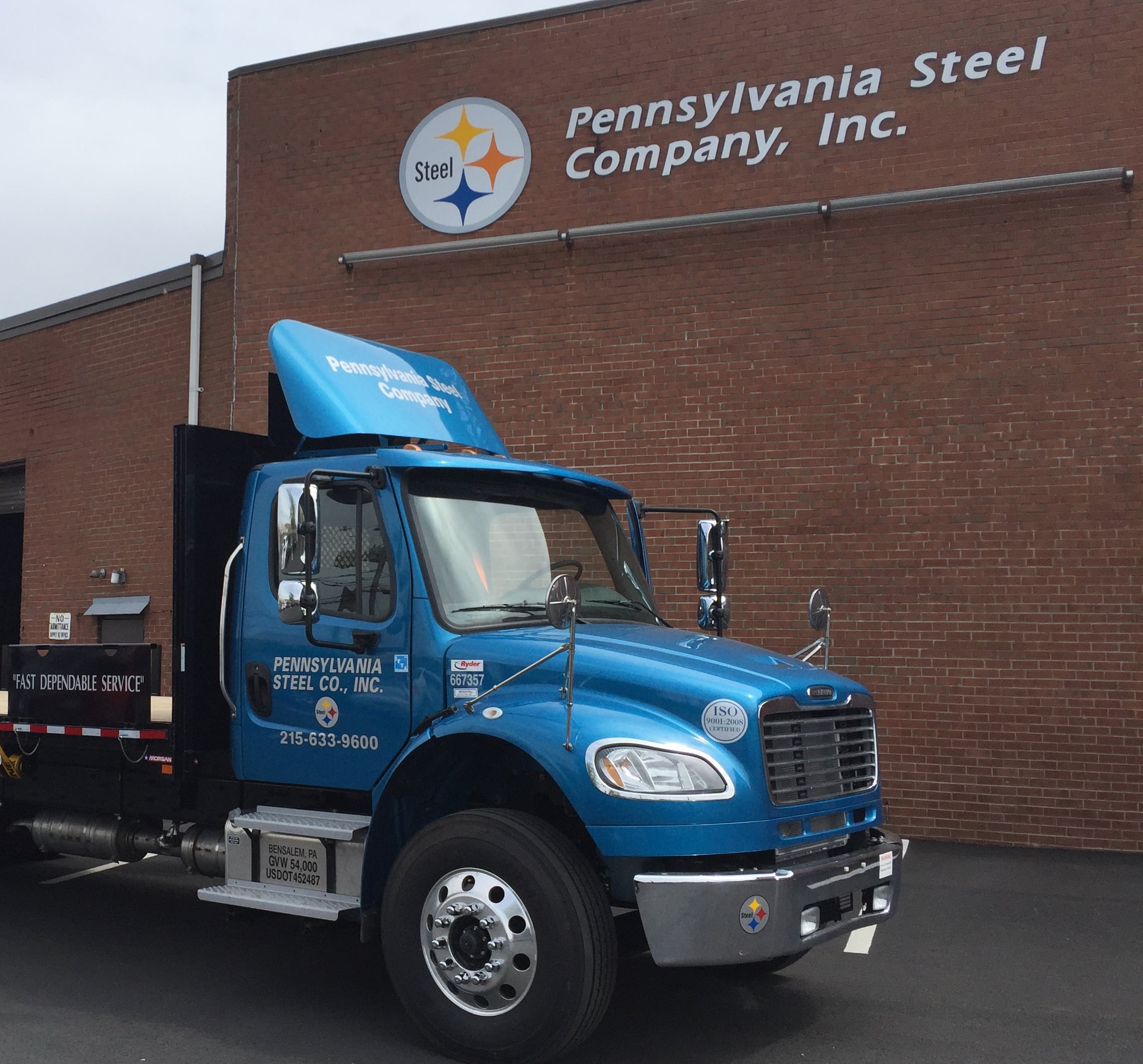 Services - Pennsylvania Steel